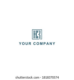 Hcr Icon Vector Logo Design Hcr Stock Vector (Royalty Free) 1818370574 ...