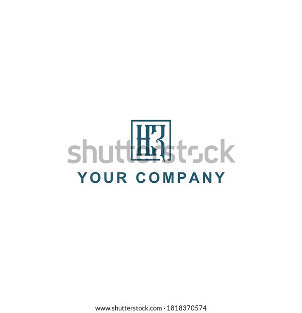 Hcr Icon Vector Logo Design Hcr Stock Vector (Royalty Free) 1818370574 ...
