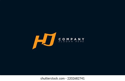Hd Alphabet Letters Initials Monogram Logo Stock Vector (Royalty Free ...