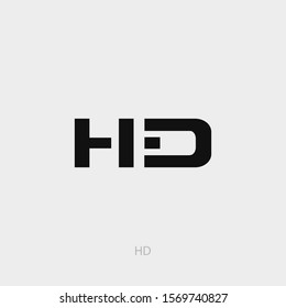 Hd Icon New Trendy Hd Vector Stock Vector (Royalty Free) 1569740827 ...