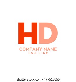 Hd Logo Stock Vector (Royalty Free) 497515855 | Shutterstock