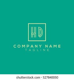 Hd Logo Stock Vector (Royalty Free) 527840050 | Shutterstock