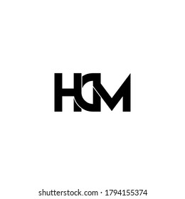 Tbm Letter Original Monogram Logo Design: เวกเตอร์สต็อก (ปลอดค่า ...