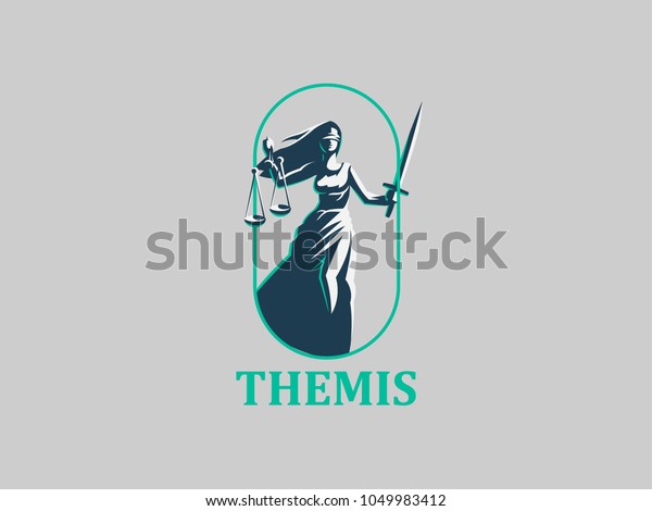 Deusa Themis Logo Vector Vector Logo Download