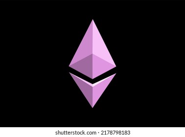 He Symbol Vector Illustration Eth Logo Stock Vector (Royalty Free ...