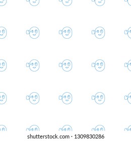 Head Bang Emot Icon Pattern Seamless Stock Vector (Royalty Free ...