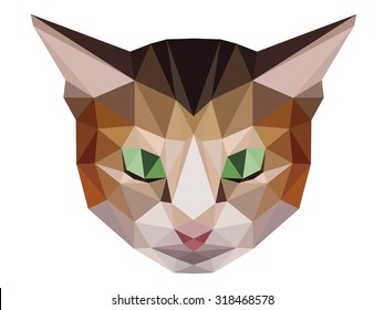 1,215 Low poly kitten Images, Stock Photos & Vectors | Shutterstock