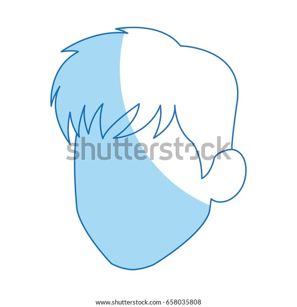 Head Default Man Male Character Image Stock Vector (Royalty Free ...