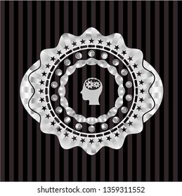 Head Gears Inside Icon Inside Silver 스톡 벡터(로열티 프리) 1282156021 ...