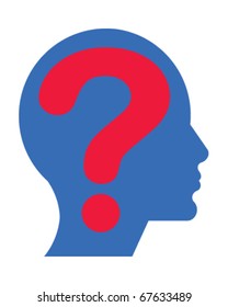 9,440 Head question mark icon Images, Stock Photos & Vectors | Shutterstock