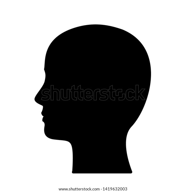 Head Icon Sign Vector Stock Stock Vector (Royalty Free) 1419632003 ...