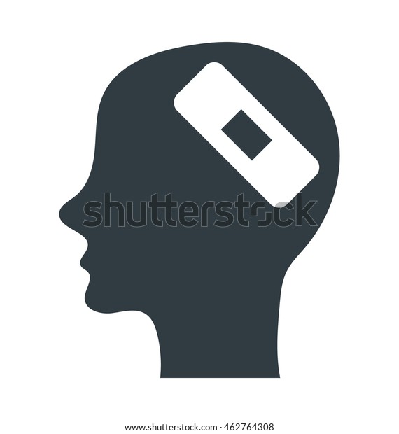 Head Injury Vector Icon Stock Vector (Royalty Free) 462764308 ...
