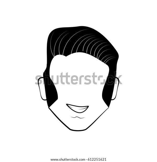 Head Man Avatar Comic Stock Vector (Royalty Free) 612251621 | Shutterstock