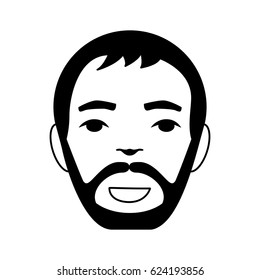 Head Man Avatar Icon Stock Vector (Royalty Free) 624193856 | Shutterstock