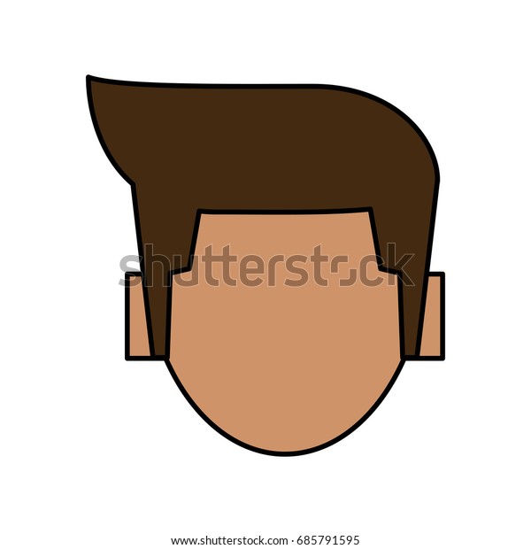 Head Man Avatar Icon Image Stock Vector (Royalty Free) 685791595 ...