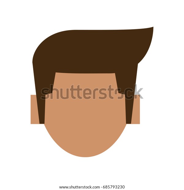 Head Man Avatar Icon Image Stock Vector (Royalty Free) 685793230 ...