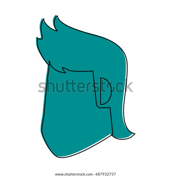 Head Man Avatar Icon Image Stock Vector (Royalty Free) 687932737 ...