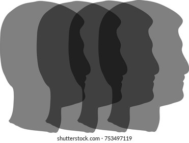 656 Multiple Personality Stock Vectors and Vector Art | Shutterstock