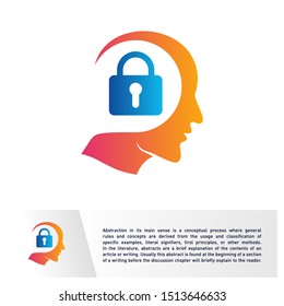 Head People Key Logo Vector Template Stock Vector (Royalty Free) 1513646636