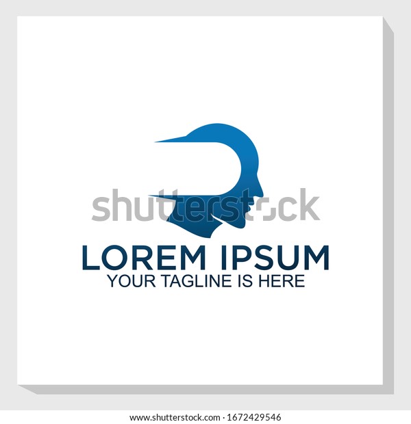 Head People Logo Template Design Vector Stock Vector (Royalty Free ...