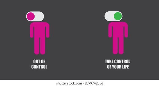 1,852 Life control quotes Images, Stock Photos & Vectors | Shutterstock
