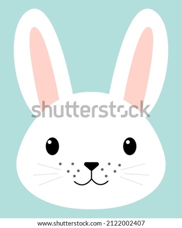 Rabbit Face Drawing | Free download on ClipArtMag