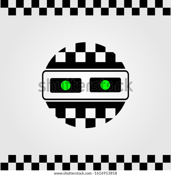 Head Robot Reggae Disco Music Stock Vector (Royalty Free) 1616953858 ...