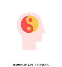 254 Brain Yin Yang Images, Stock Photos & Vectors | Shutterstock