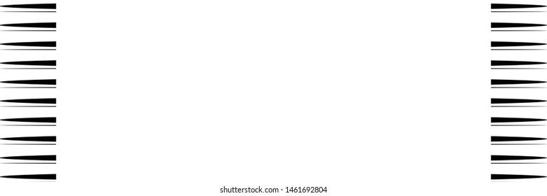 Header Banner Template Simple Lines Black Stock Vector (Royalty Free ...