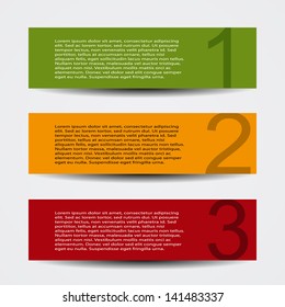 Header Designs Numbers Stock Vector (Royalty Free) 141483337 | Shutterstock