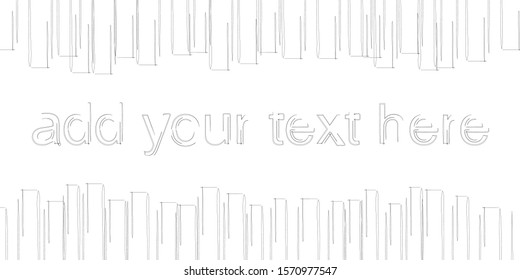 Header Template Art Abstract Geometric Effect Stock Vector Royalty Free 1570977547 Shutterstock