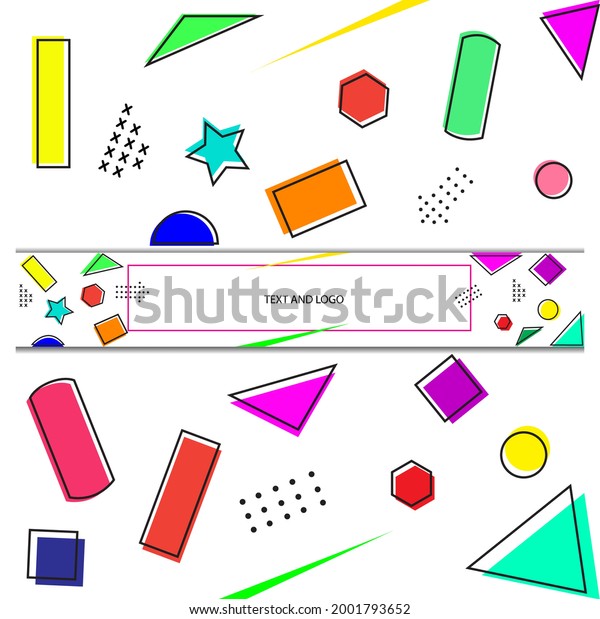 Header Template Modern Channel Art Header Stock Vector (Royalty Free ...