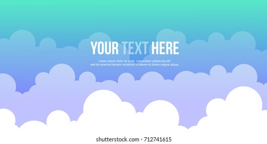 37,173 Clouds header Images, Stock Photos & Vectors | Shutterstock