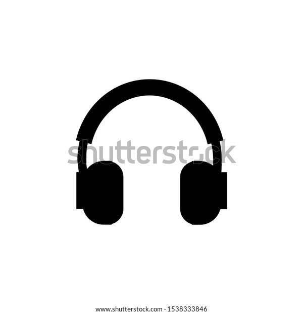 illustration vectorielle du logo de l'écouteur : image vectorielle de ...