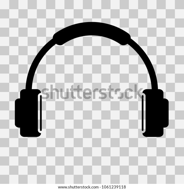 Headphone Sign Icon Vector Illustration Isolated Stock Vector (Royalty ...