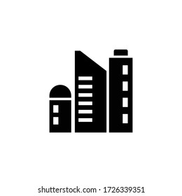 Headquarter Concept Vector Illustration Icon Stock Vector (Royalty Free ...