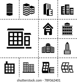 Headquarters Icons Set 13 Editable Filled: เวกเตอร์สต็อก (ปลอดค่า ...