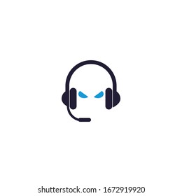Customer Service Vector Icons Logos Sign: เวกเตอร์สต็อก (ปลอดค่า ...