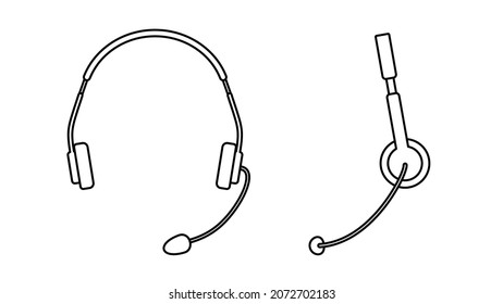 5,680 Headset Side View Images, Stock Photos & Vectors | Shutterstock