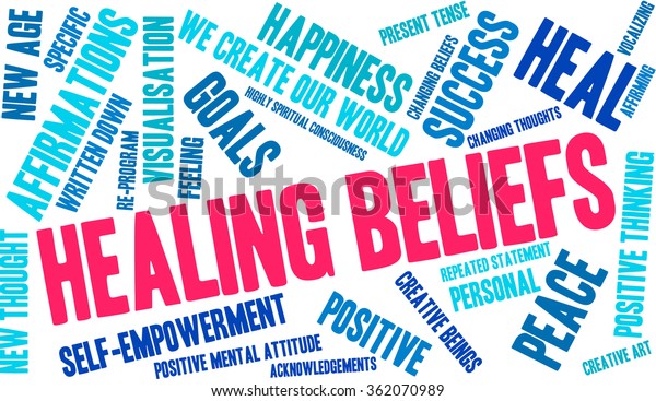 Healing Beliefs Word Cloud On White Stock Vector (Royalty Free) 362070989 Healing Beliefs Word Cloud On White Stock Vector (Royalty Free) 362070989