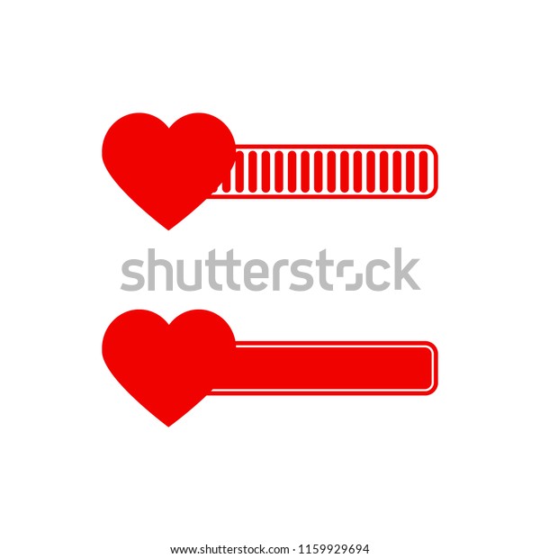 Health Bar Set Stock Vector (Royalty Free) 1159929694
