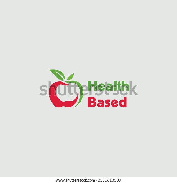 Health Based Logo Design Your Company Stock Vector (Royalty Free ...