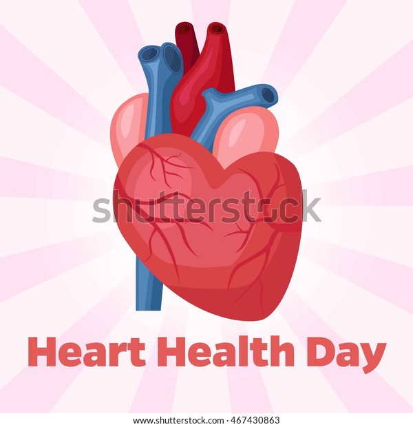 Health Campaign Poster Template Stock Vector (Royalty Free) 467430863