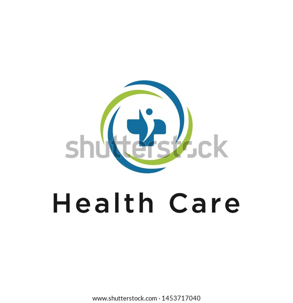Health Care Logo Design Vector Stock Vector (Royalty Free) 1453717040 ...