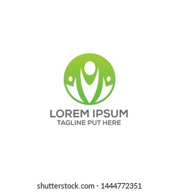 Health Circle Logoidentity Design Use Any Stock Vector (Royalty Free ...