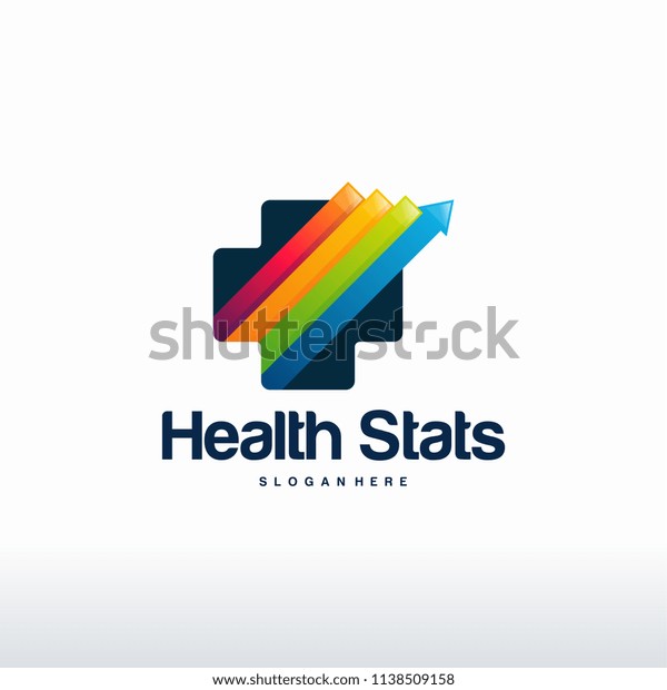 Health Data Logo Designs Vector Health Stock Vector (Royalty Free ...