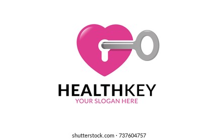 Health Key Logo Stock Vector (Royalty Free) 737604757 | Shutterstock