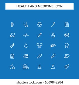 Health Line Icons Stock Vector (Royalty Free) 1069842284