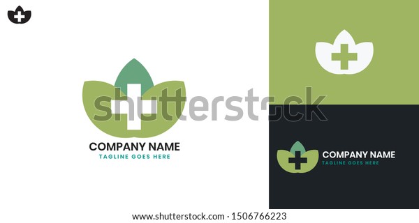 Health Logo All Elements On This: vector de stock (libre de regalías ...