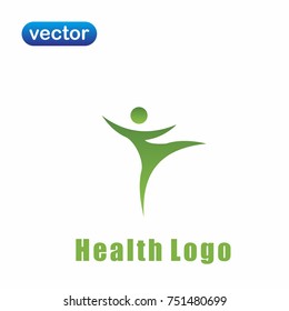 Health Logo Vector Stock Vector (Royalty Free) 751480699 | Shutterstock